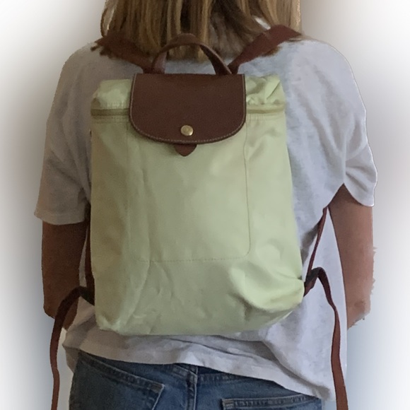 Longchamp | Bags | Longchamp Le Pilage Backpack | Poshmark